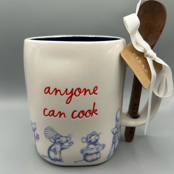 Rae Dunn | Dining | Rae Dunn Disney Pixar Ratatouille Anyone Can Cook ...